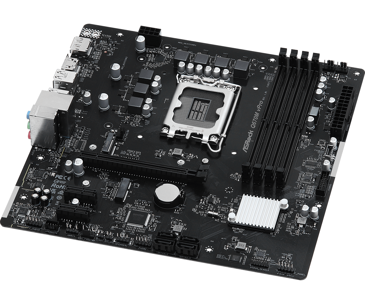 ASRock > Q670M vPro